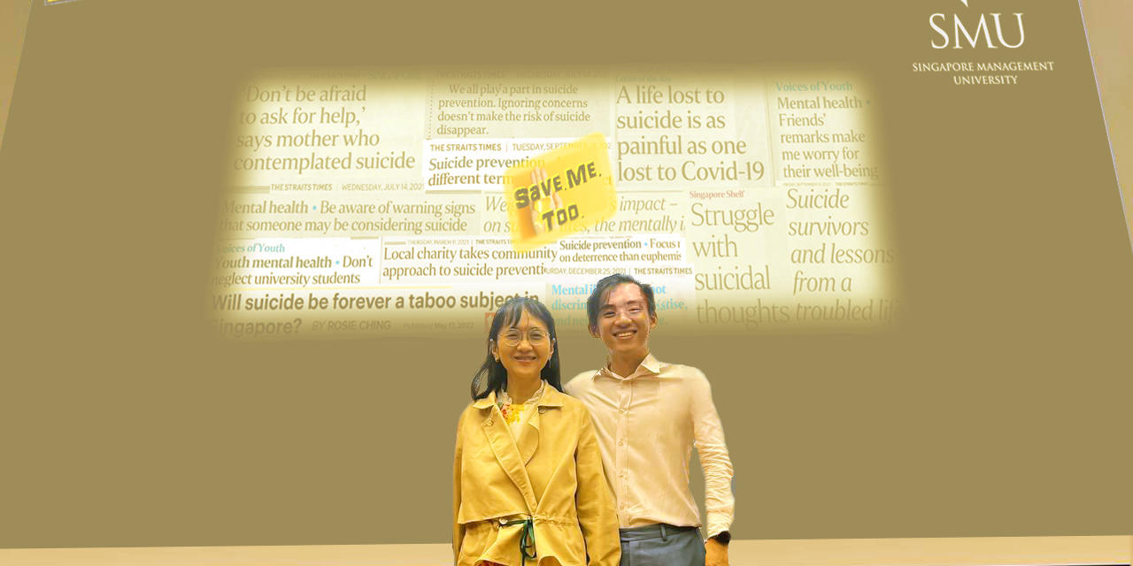 SMU Student Shines Globally with Award-Winning Suicide Prevention Project | SMU Newsroom